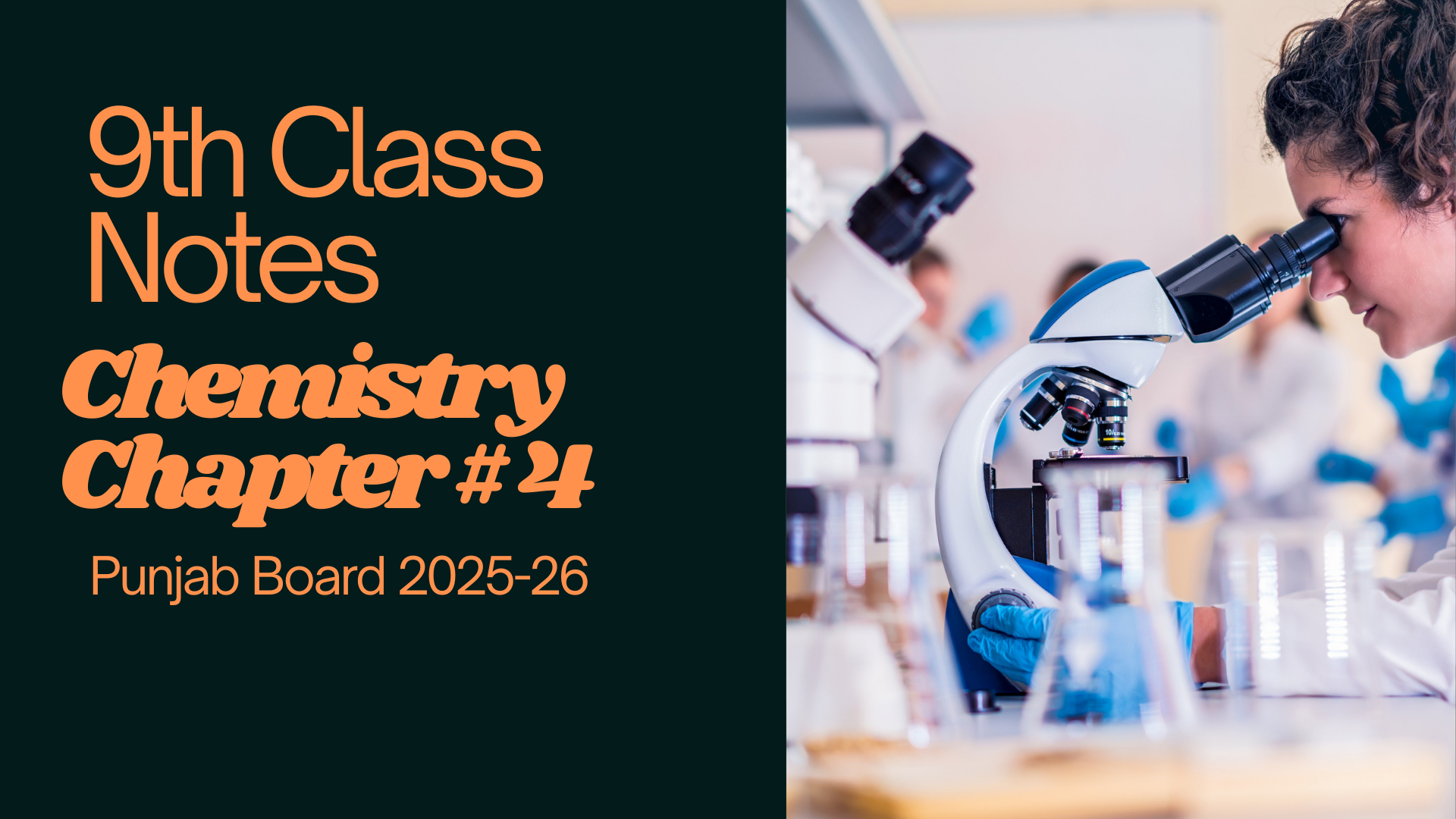 9th Class Chemistry Chapter 4 Solutions – Punjab Board