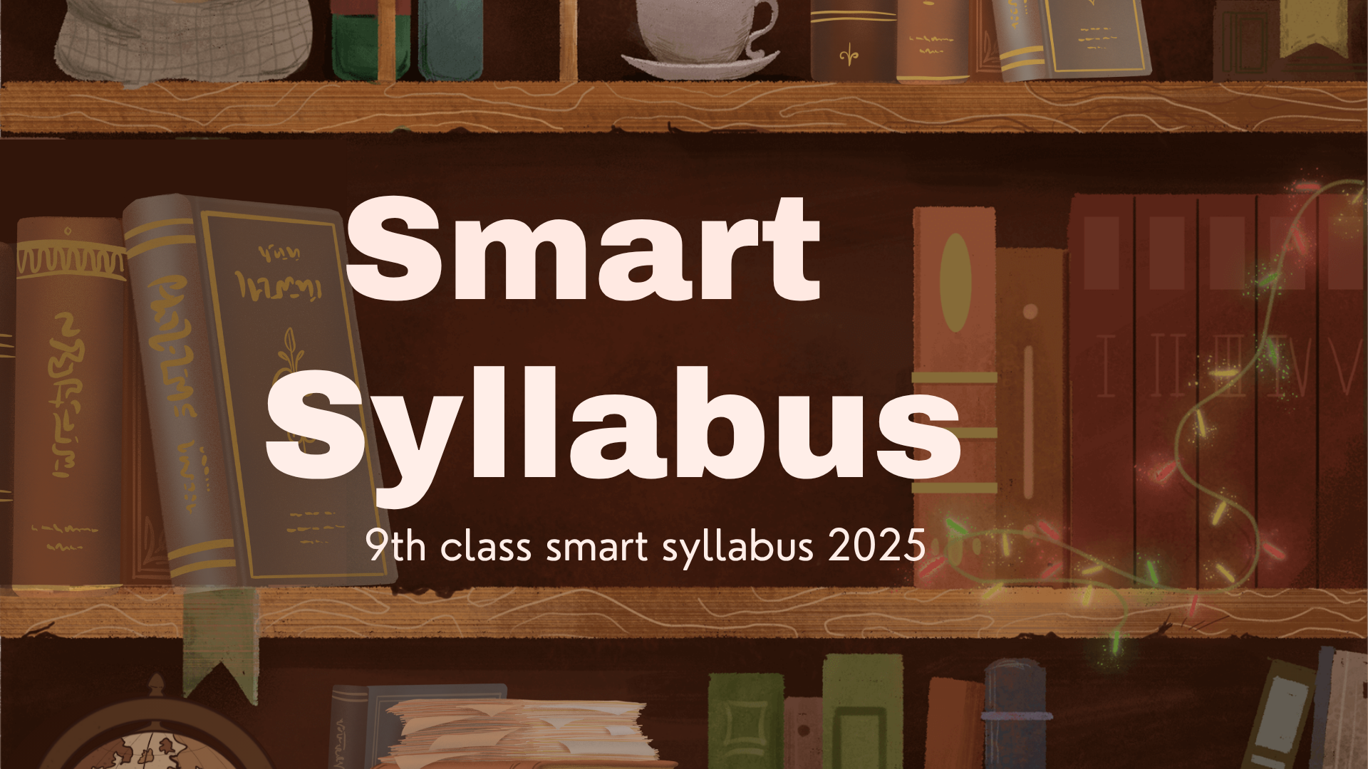9th Class Smart Syllabus 2025 26 Punjab Board All Subjects Updated